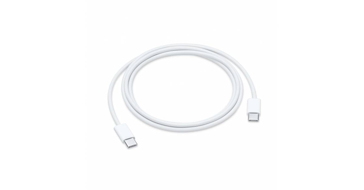 Apple USB-C-ladekabel (1 m) - Stort udvalg