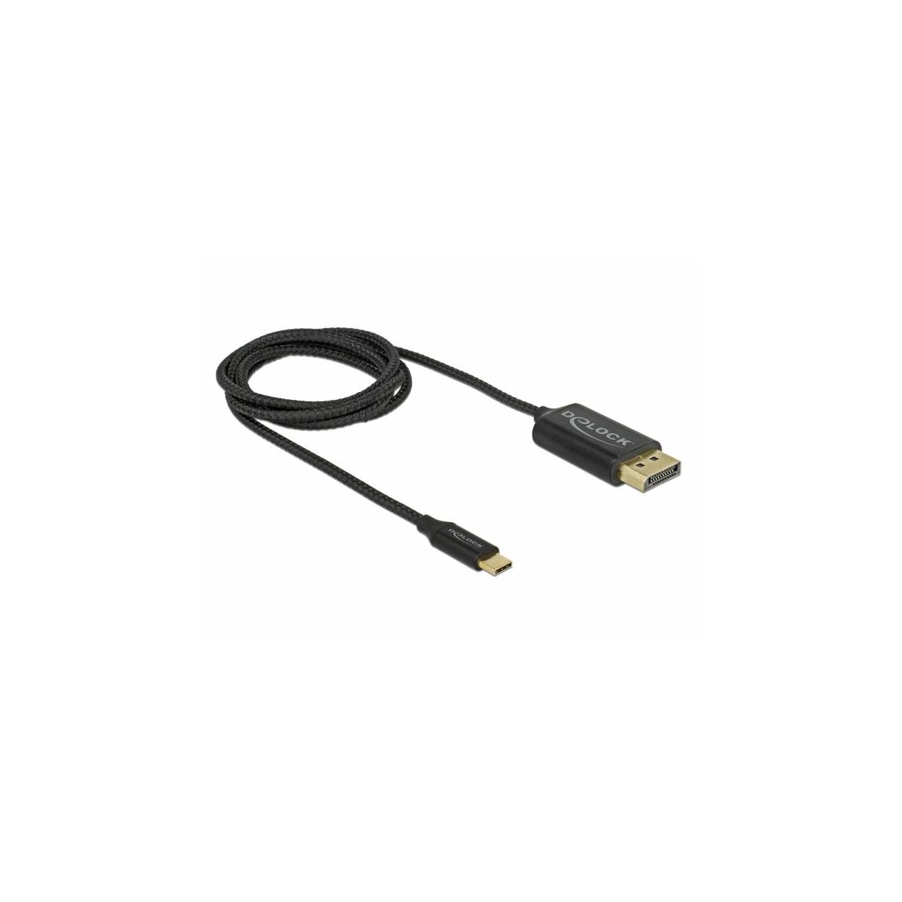 USB-C til Displayport kabel Delock - Stort udvalg