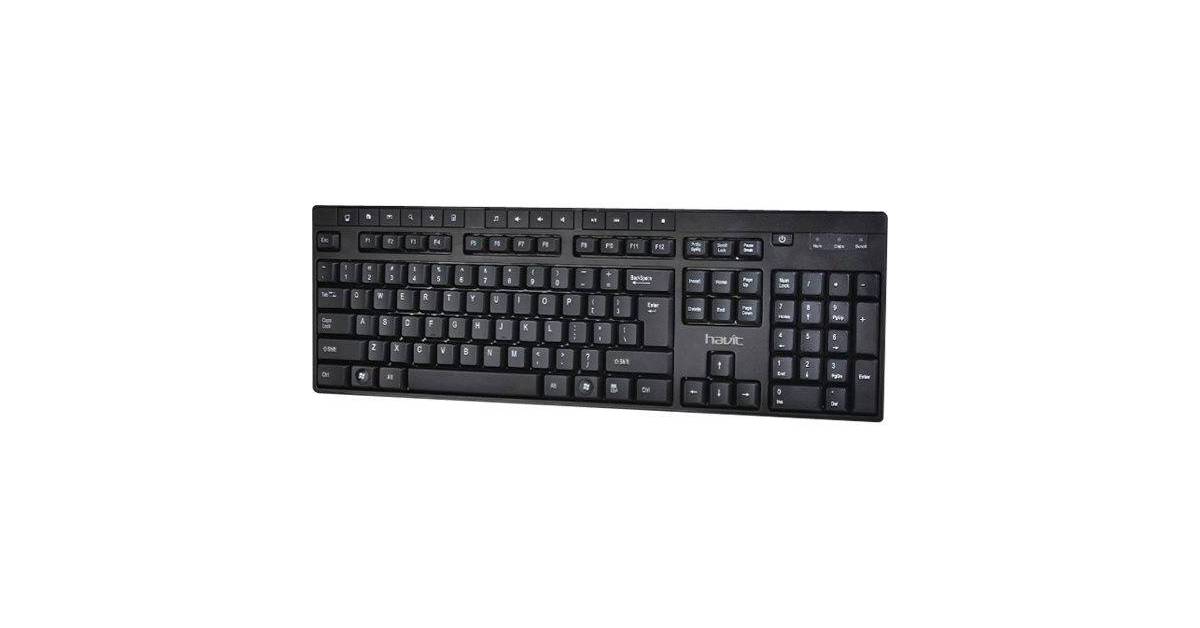 Havit USB tastatur Nordic Layout (m. æøå)