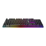Havit USB Semimekanisk RGB tastatur Nordic Layout (m. æøå)