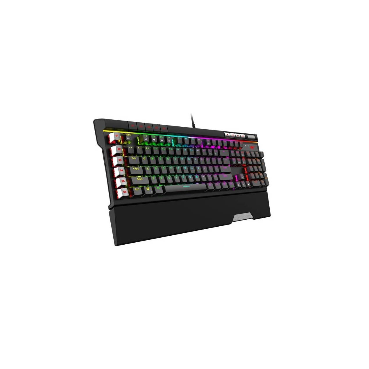 Havit Mechanical Gaming Keyboard with Macro keys