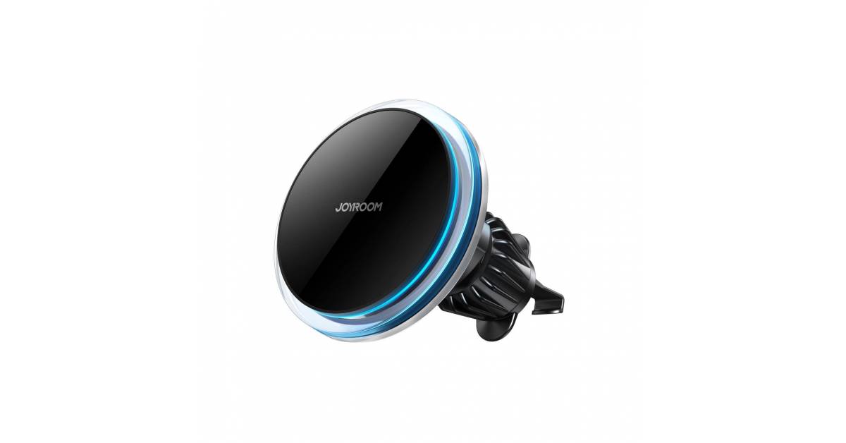 Joyroom 15W MagSafe oplader til luftudtaget med smart krog-montering